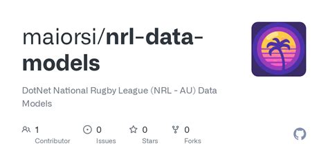 Github Maiorsinrl Data Models Dotnet National Rugby League Nrl