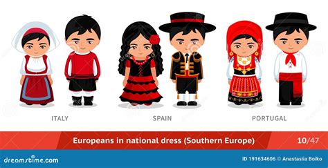 Southern Europe People