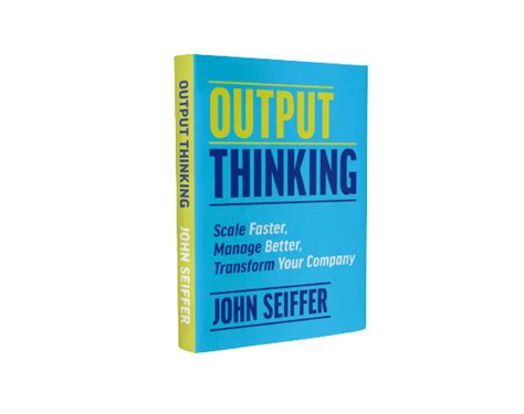 output thinking decipher publications