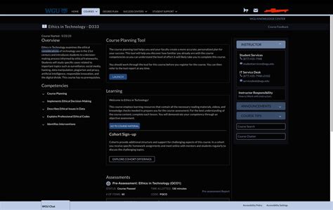 Wgu On Dark Mode Is Definitely The Move I Got Tired Of That Bright White Screen In My Eyes At