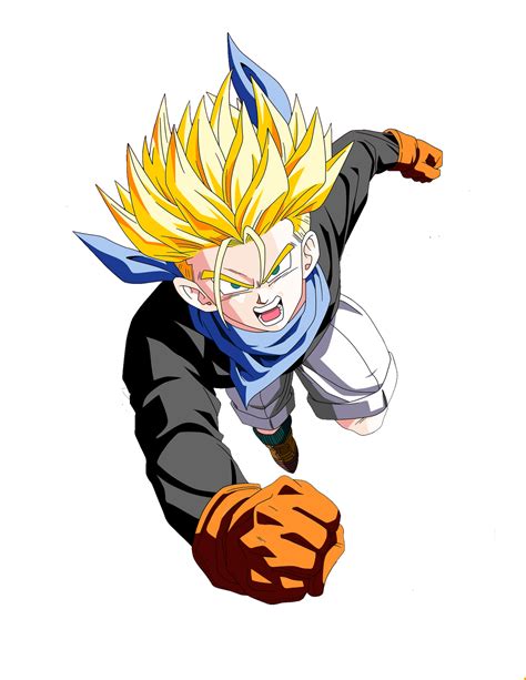 Trunks Ssj By Feeh05051995 On Deviantart