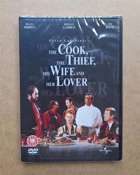 The Cook The Thief His Wife And Her Lover Dvd 1989 Helen Mirren