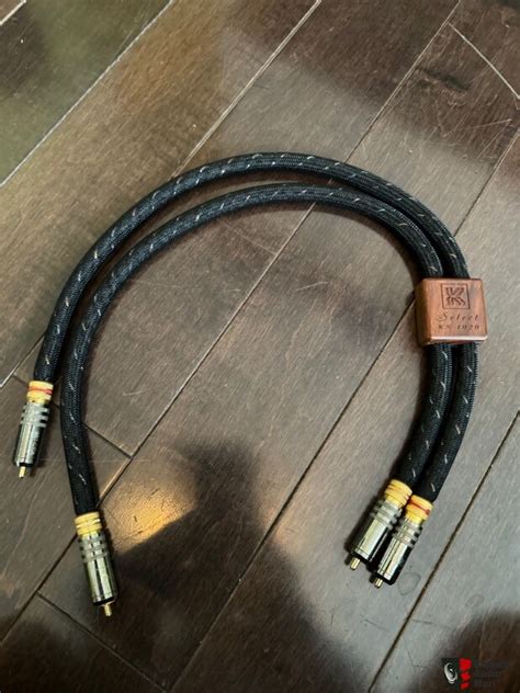 Kimber Kable Select Ks1020 Rca Interconnect Cable 05m Long For Sale