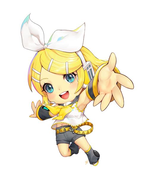 Yi Lave2217 Vocaloid Kagamine Rin Chibi Seifuku 776717 Yandere