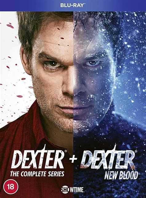 Dexter The Complete Series New Blood Blu Ray Uk Dvd