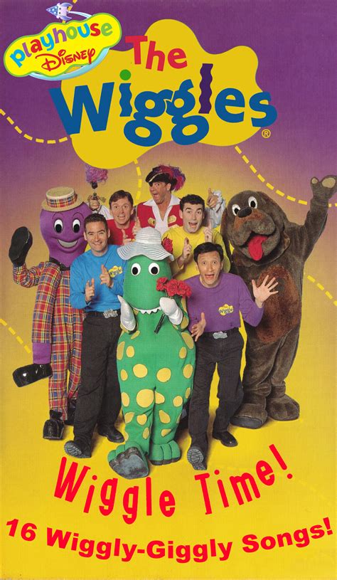 Opening And Closing To The Wiggles Wiggle Time 2005 Walt Disney
