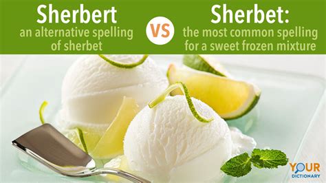 What Is The Difference Between Sherbet And Sorbet Klnjwn