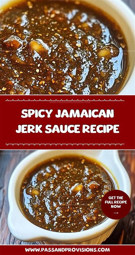 Fiery Island Magic Spicy Jamaican Jerk Sauce Recipe Spicy Jamaican
