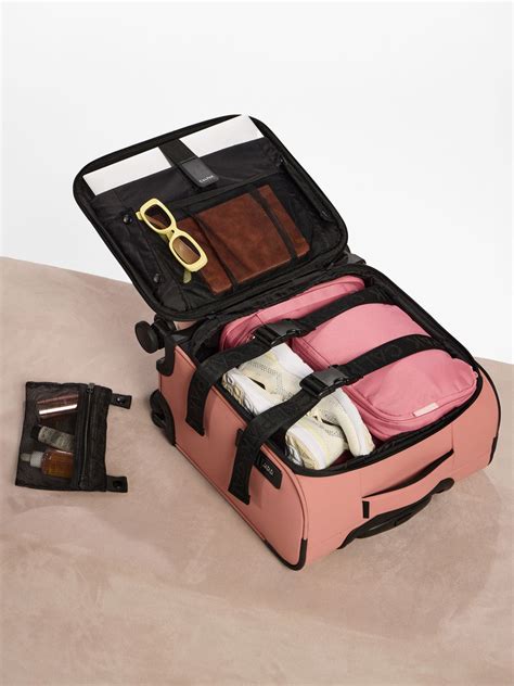 Luka Soft Sided Mini Carry On Luggage Calpak