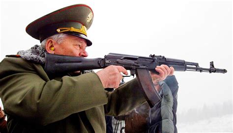 Mikhail Kalashnikov Quotes