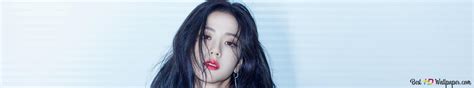 Blackpink 的 Jisoo 在 Lovesick Girls”mv 拍摄（2020 年）中 8k 壁纸下载