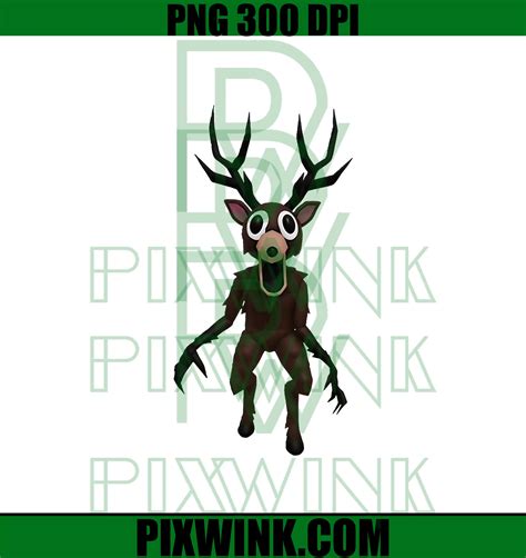 99 Nights In The Forest Png 9 Nights In The Forest Roblox Halloween Pn