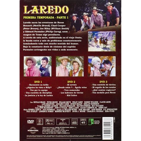 Laredo Temporada 1 Parte 1 Dvd