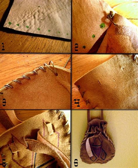 Medicine Bag For The Hippy In Your Life Medicine Bag Leather