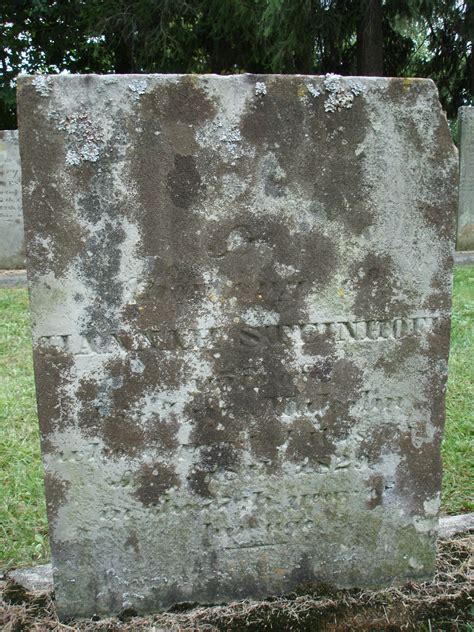 Hannah Or Anna Steinhoff Malcolm 1752 1829 Find A Grave Memorial