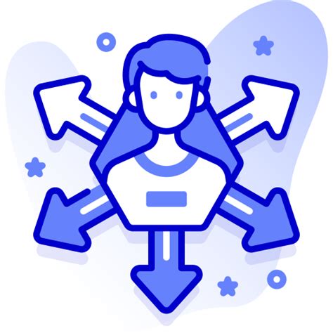 Decision Special Ungravity Lineal Icon