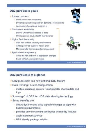 DB2 PureScale Technology Preview PDF Databases Computer Software And Applications