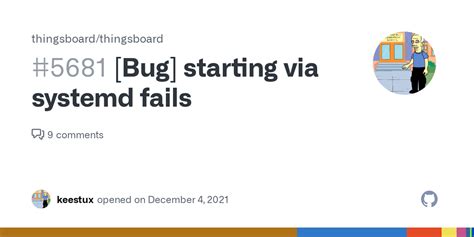 Bug Starting Via Systemd Fails · Issue 5681 · Thingsboardthingsboard · Github