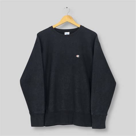 Vintage Y2k Champion Reverse Weave Sweatshirt Large Champion Script