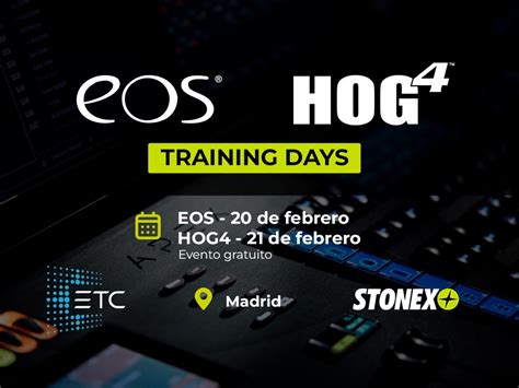 Etc Eos Training Days Stonex