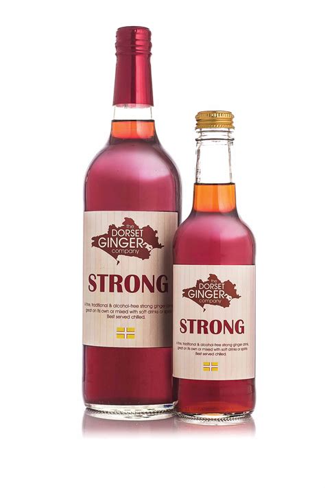 Strong Products Non Alcoholic Ginger Beer Dorset Ginger Company