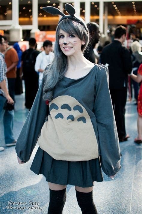Totoro Dress Cosplay Outfits Easy Cosplay Cosplay Dress