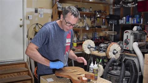 Episode 103 Z Poxy Finishing Resin A Versatile Finish For Guitars