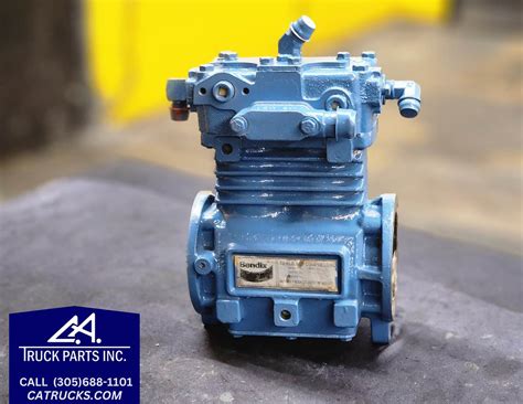 Bendix Tu Flo 550 Cummins Air Compressor Part 3074470 For Sale Opa Locka Fl 3074470