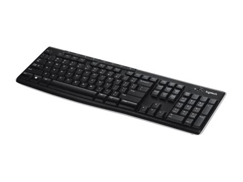 Logitech K270 Wireless Keyboard With Unifying Receiver