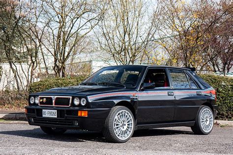 Ex Vasco Rossi 1992 Lancia Delta Hf Integrale Evolzione 1 Martini Speciale For Sale In Germany