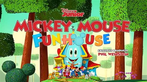 Mickey Mouse Funhouse Intro Youtube