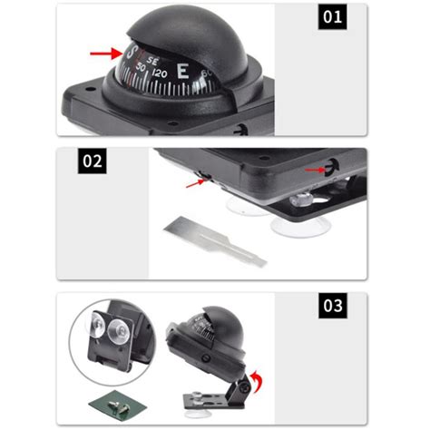 Multi Function Electronic Marine Voyager Compass W Grandado