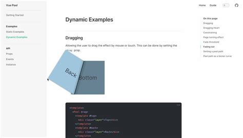 i created vue peel a wrapper for peel js r vuejs