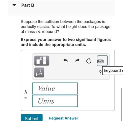 a package of mass m is released from rest at a