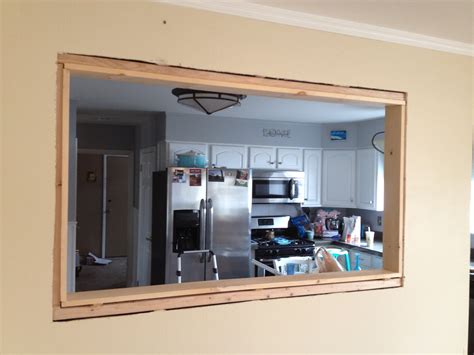 Kitchen Wall Pass Through 9 Steps With Pictures Instructables
