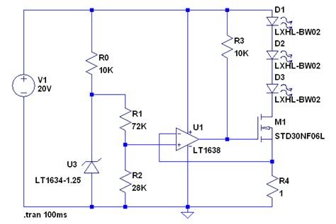 Constant Current Source Circuit Using Mosfet Reportsmsa