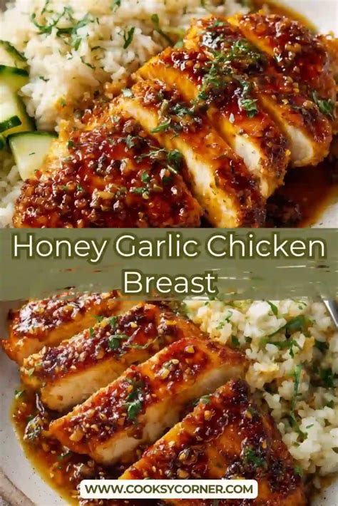 Honey Garlic Chicken Breast