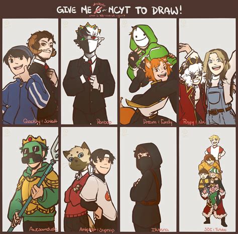 Dream Smp Character Designs Artofit