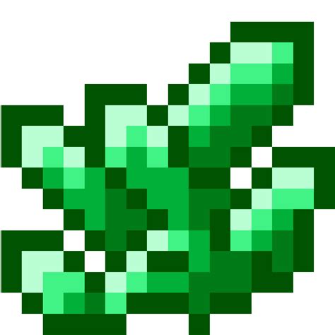 Emerald Crystal Model Minecraftstrings[`entity Minecraft {model}`] Model Texture