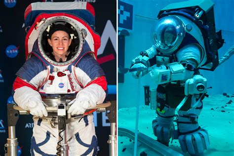 Women Testing Space Suits