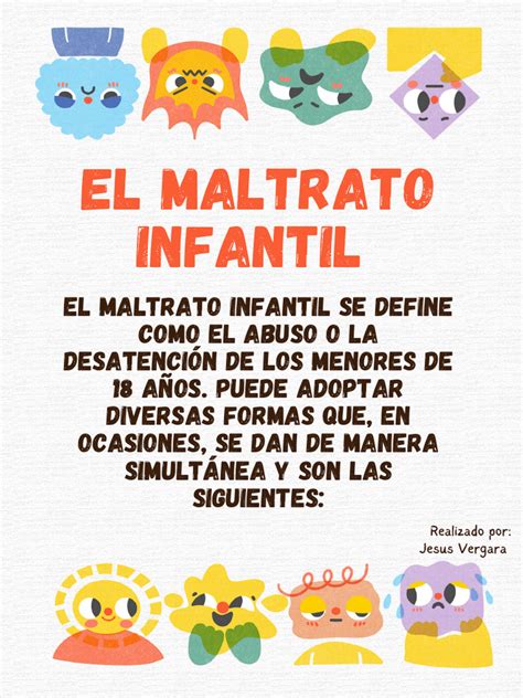 El Maltrato Infantil Pdf