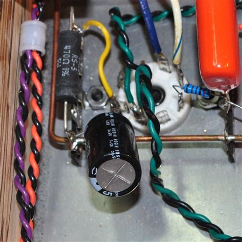 Sneaky Capacitor Failure Cascade Tubes