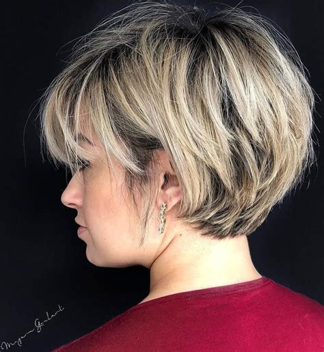 Medium Pixie Haircuts
