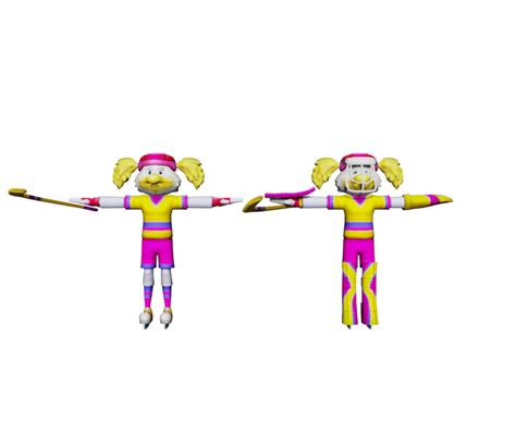 Helen Ice Hockey Chuck E Cheeses Sports Games Wii The Models