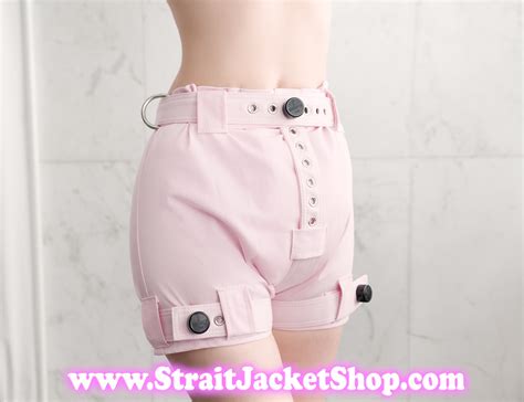 Pink Heavy Duty Lockable Diaper Cover Pants Anti Diaper Etsy