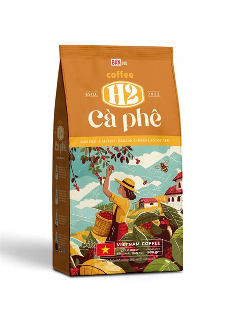 CÀ PhÊ Rang Xay MÃ H2 Vn