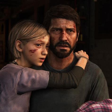 Sarah And Joel Miller Sarah And Joel The Last Of Us Joel Miller And Ellie