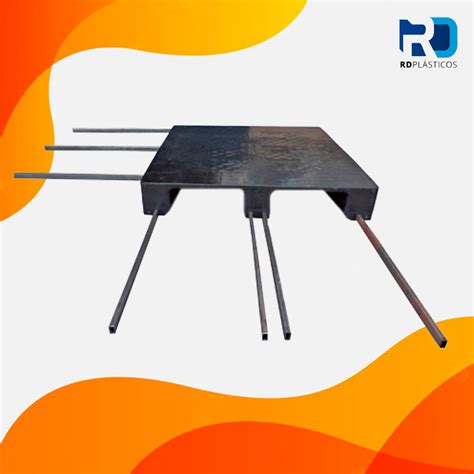 Smart Pallet 1210 3 Liso Caixa Plástica Caixa Plástica Vazada