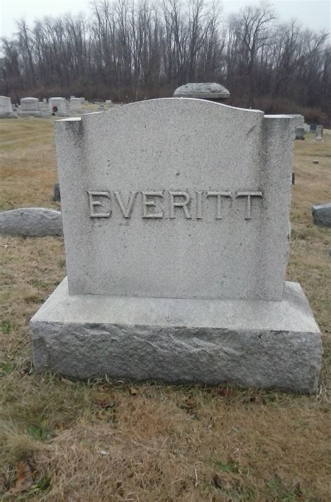 Mary Ellen Eckert Everitt 1847 1923 Find A Grave Memorial