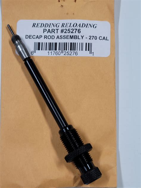 25276 Redding Decapping Rod Assembly Accurate Arms And Ammo Inc